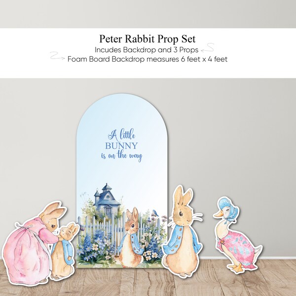 Peter Rabbit Cutout - Etsy