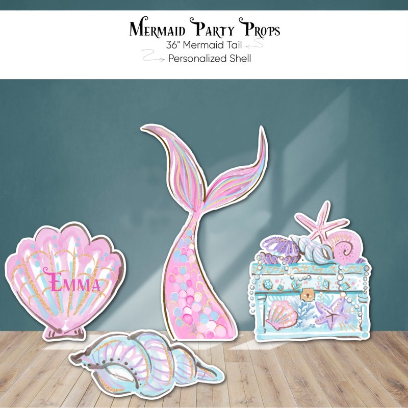 Mermaid Prop - Etsy