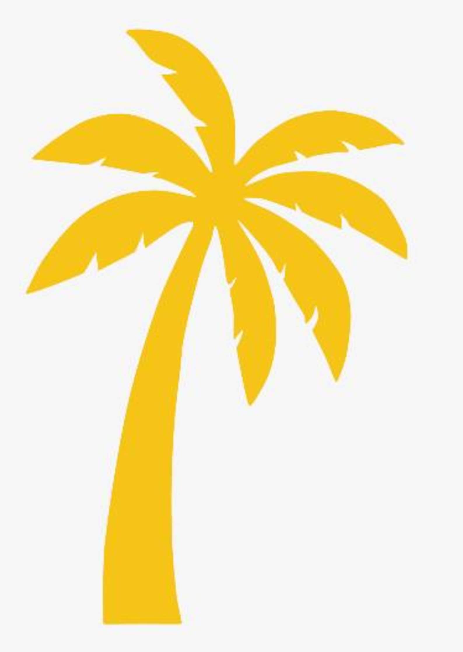 Foam Board Palm Tree Party Props, Tropical Theme (set of 2) - Etsy