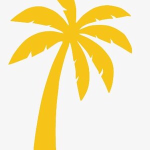 Palm Tree Party Props, Foam Board Palm Tree Standees, Tropical Party ...