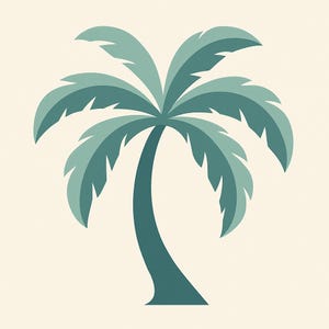 Palm Tree Party Props, Foam Board Palm Tree Standees, Tropical Party ...