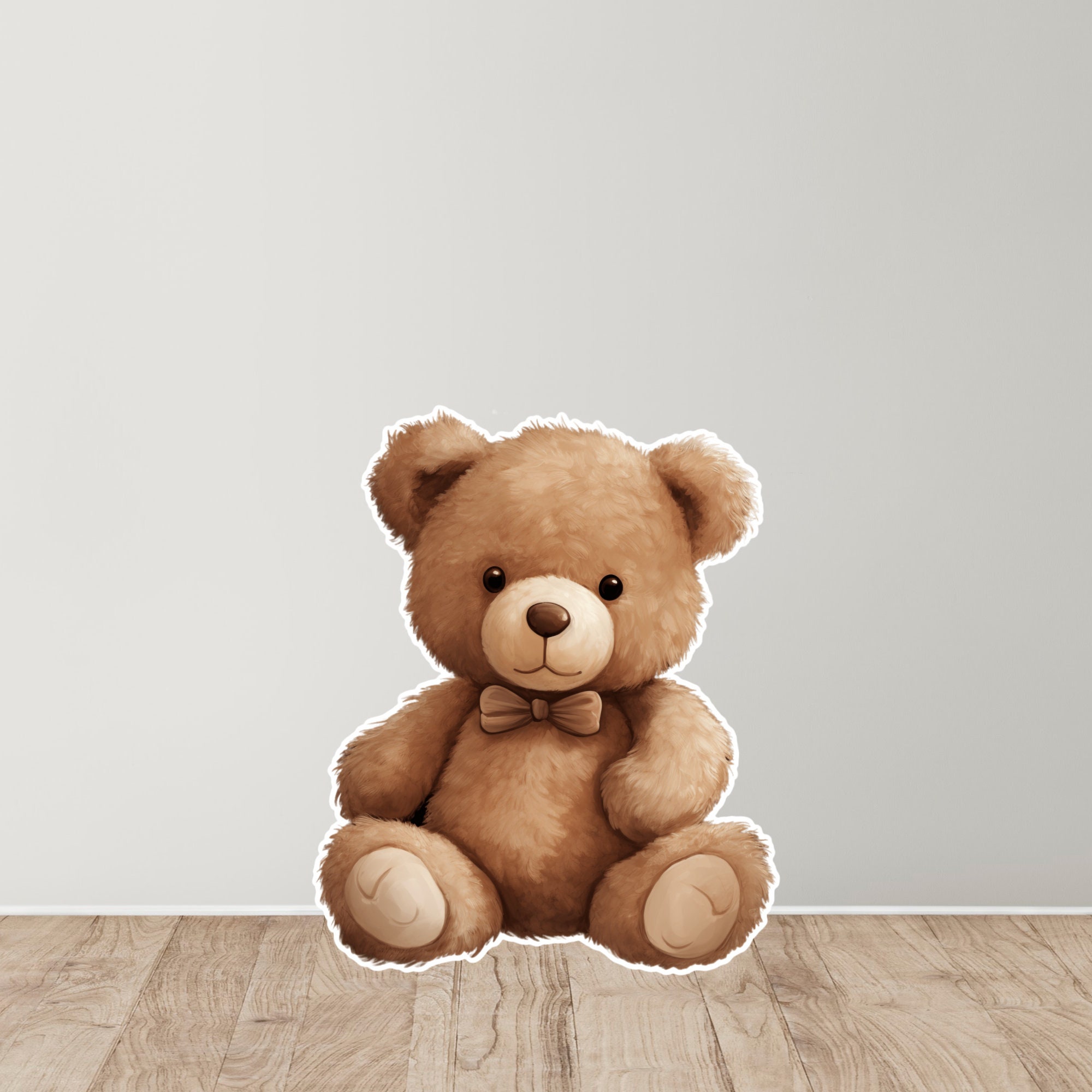 Teddy Bear Foam Board Cut Outs, Teddy Bear Baby Shower Foam Board Party ...