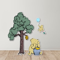 Palm Tree Party Props, Foam Board Palm Tree Standees, Tropical Party ...