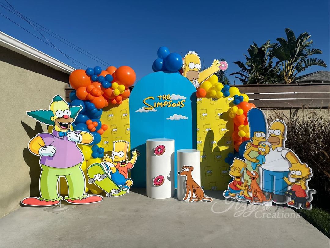 Custom Foam Board or Coroplast Backdrops, Personalized Arch Backdrop ...