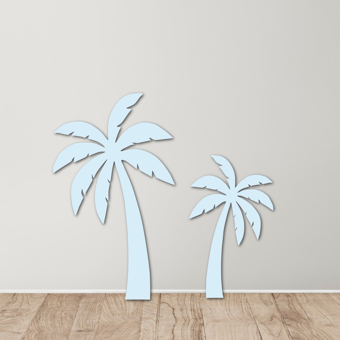 Palm Tree Party Props, Foam Board Palm Tree Cut Outs, Tropical Party ...