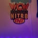 WCW Monday Nitro Logo Wall Art - Etsy