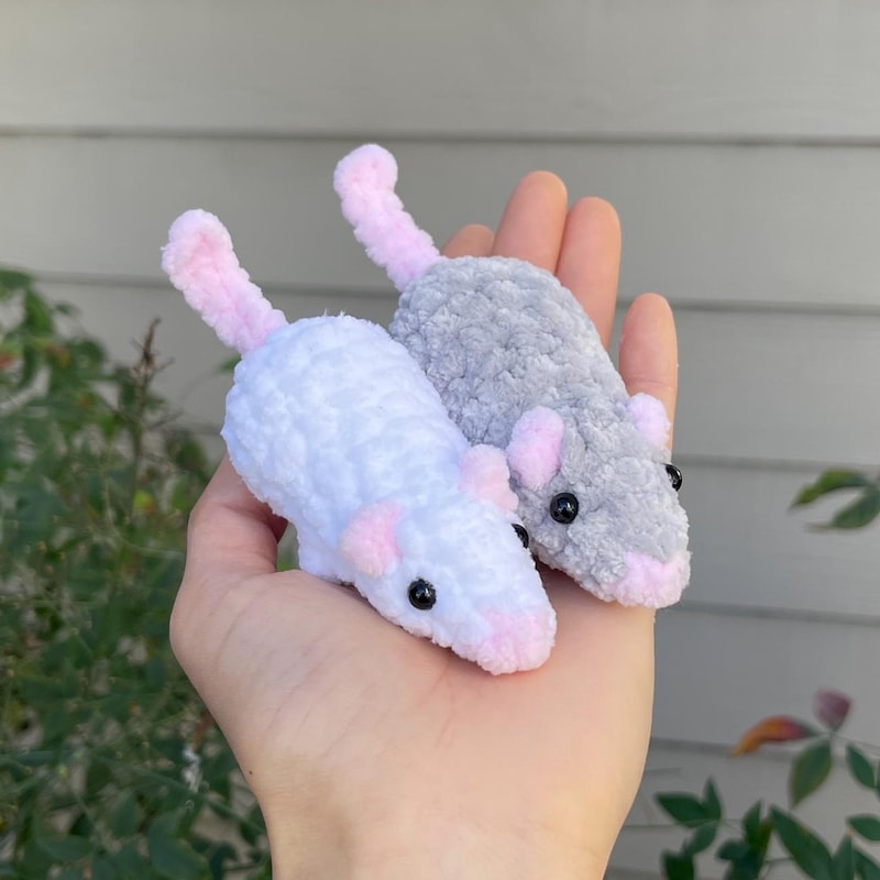 Plush Rat - Etsy