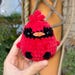 Crochet Cardinal Bird Plushie, Kawaii Cute Chubby Birds, Crochet ...