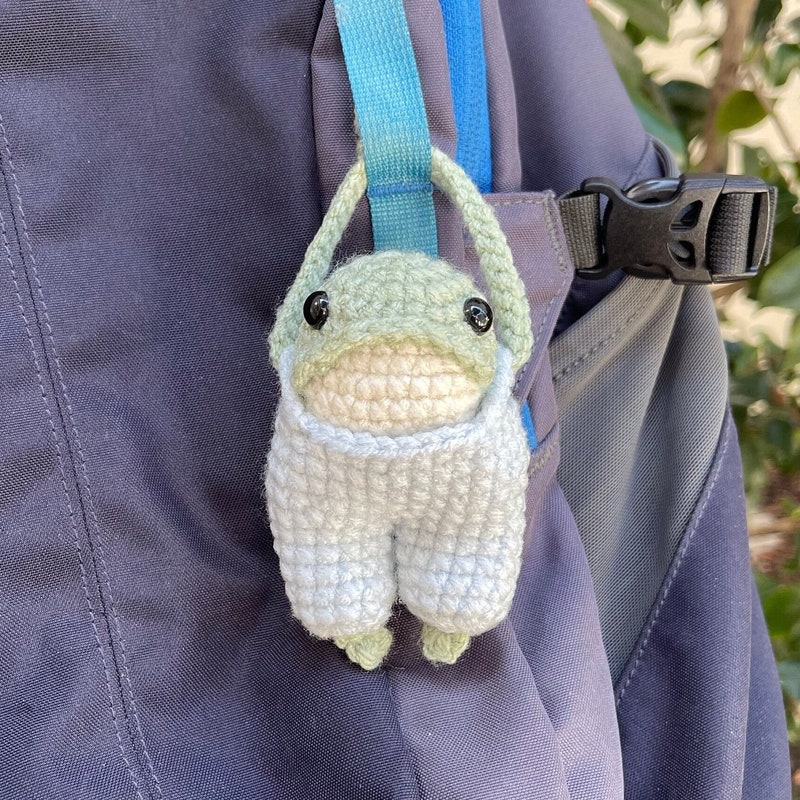 Frog Buddy Purse - Etsy