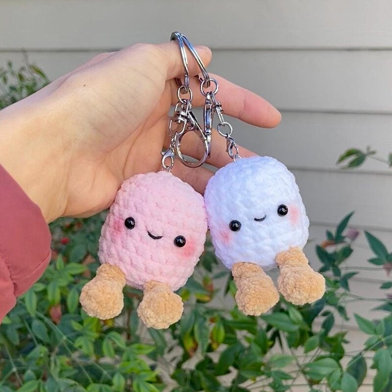 Jellycat Key Chain - Etsy