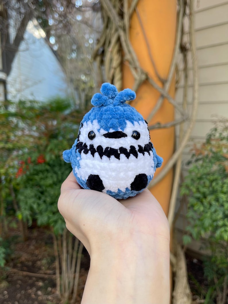Bluejay Plushie, Blue Jay Bluebird, Kawaii Cute Chubby Bird, Crochet ...