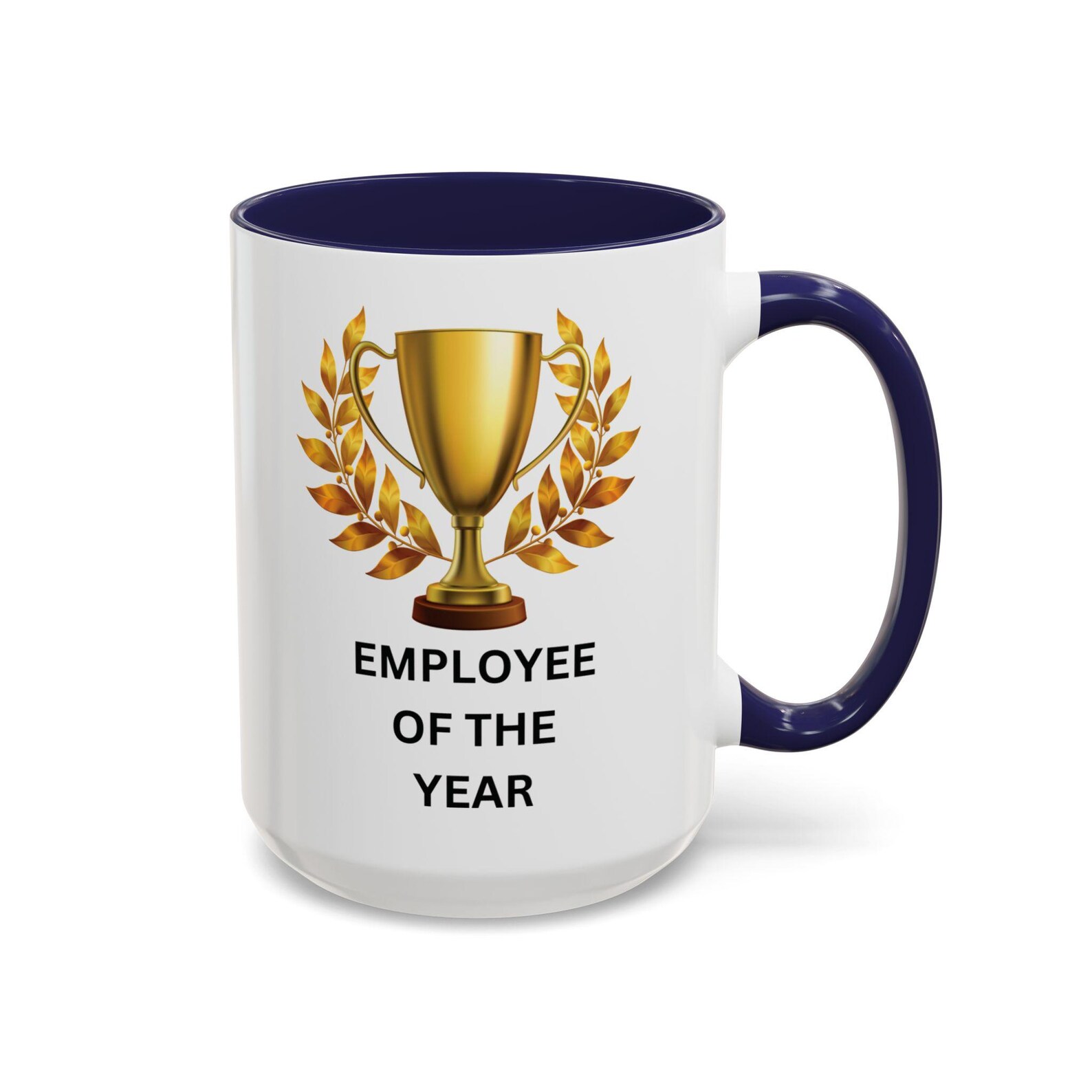 Employee of the Year Coffee Mug, Award Mug, Appreciation Gift, Office ...