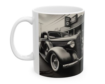 Mixed Classic Car Mug - Etsy UK