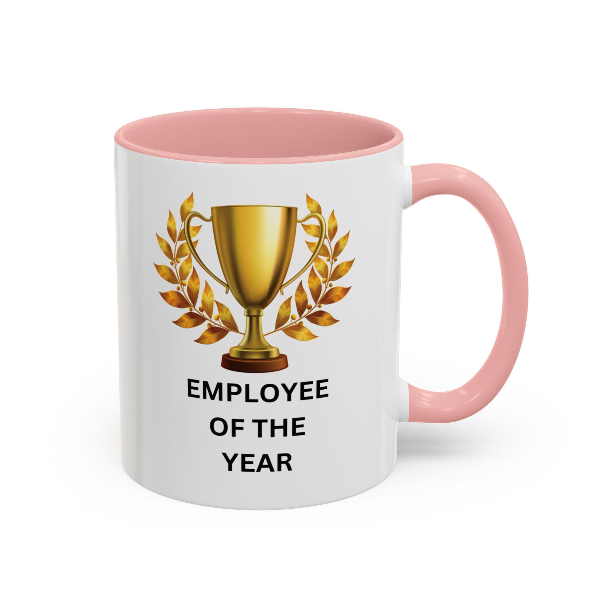 Employee of the Year Coffee Mug, Award Mug, Appreciation Gift, Office ...