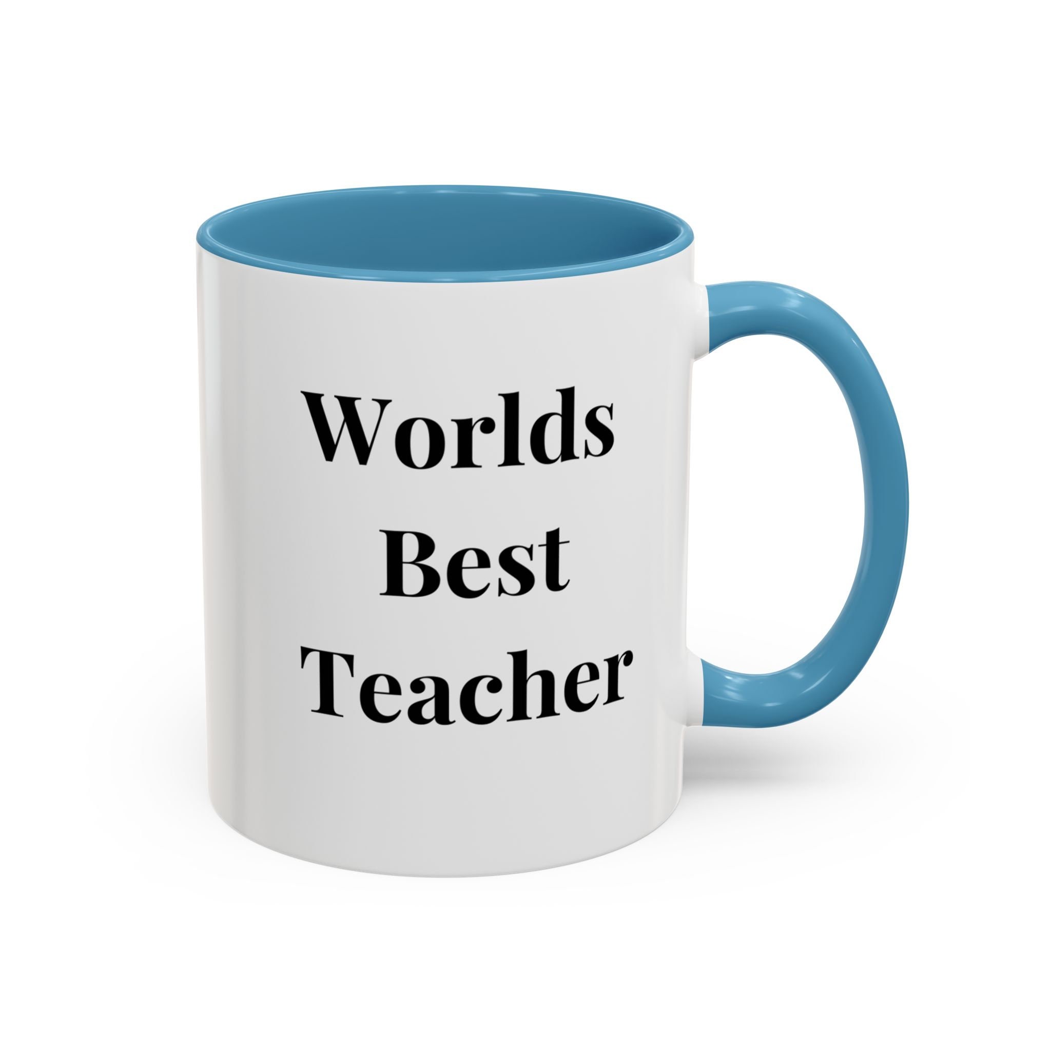 World's Best Teacher Mug Funny Teacher Mug 11oz Personalized Gift ...