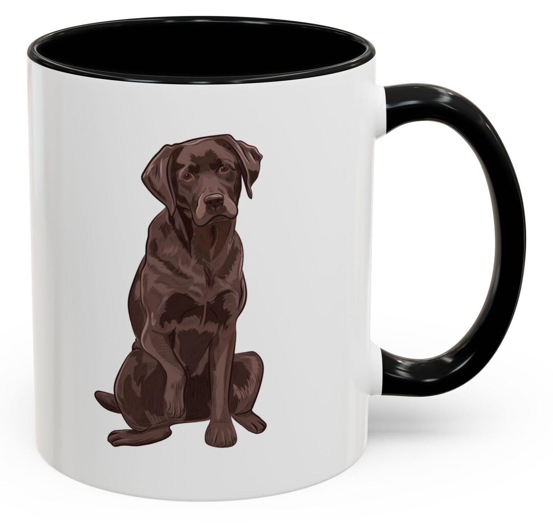 Brown Lab Mug Charming Dog-themed Coffee Mug Perfect Gift for Dog ...