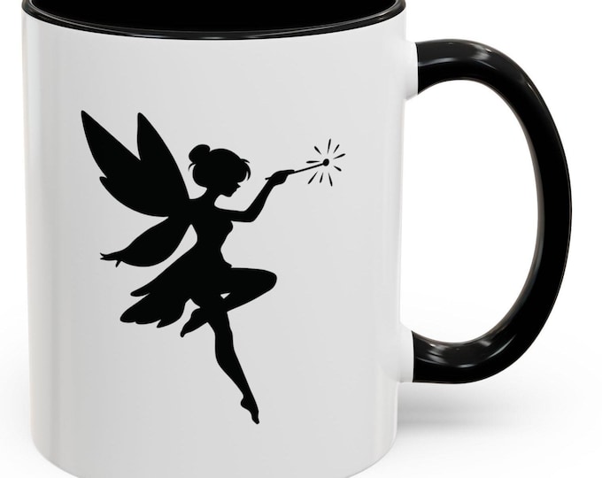 Fairy Mug - Millie's Pottery Beautiful Hand Painted Fairy Tea Party ...