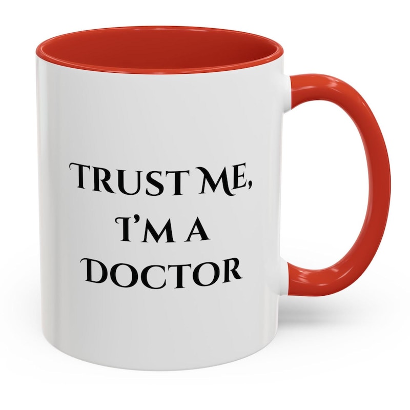 Funny Doctor Mug - Etsy