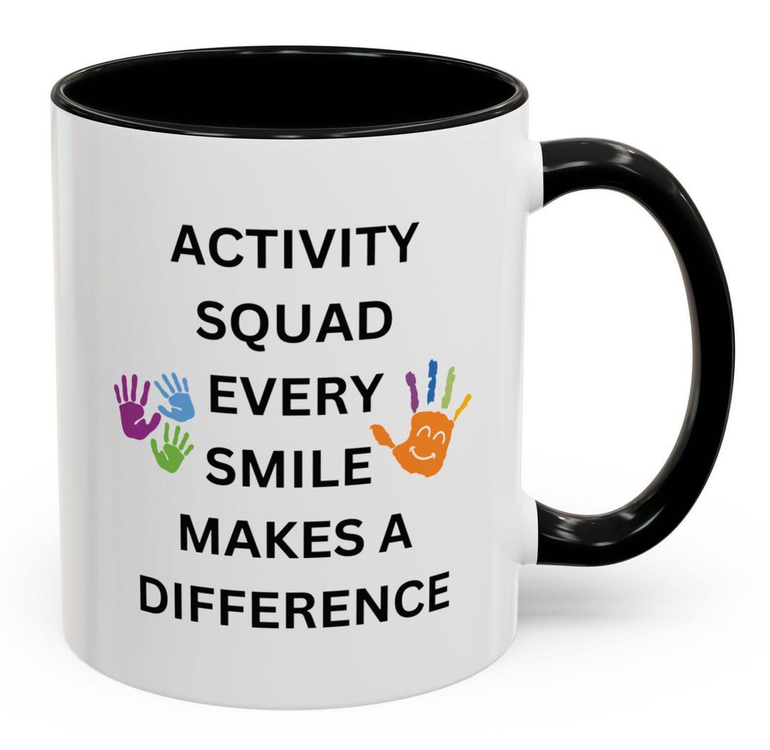 Inspirational Coffee Mug, Activity Squad Gift, Empowerment Drinkware ...