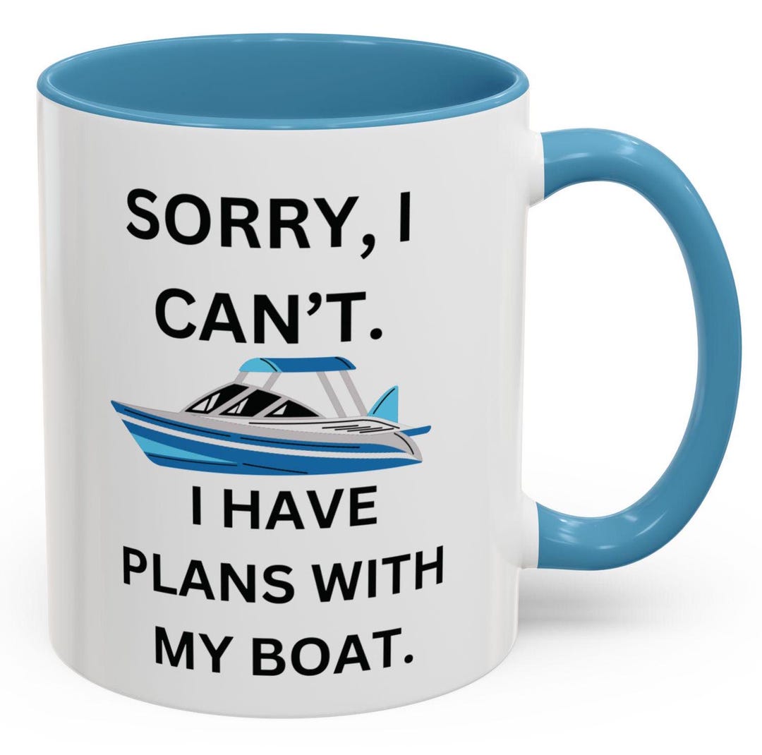 Sassy Boat Lover Mug, Funny Coffee Cup for Nautical Enthusiasts, Gift ...