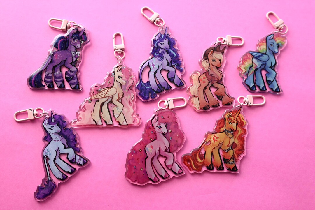 NEW DESIGNS! - MLP Charms - Etsy