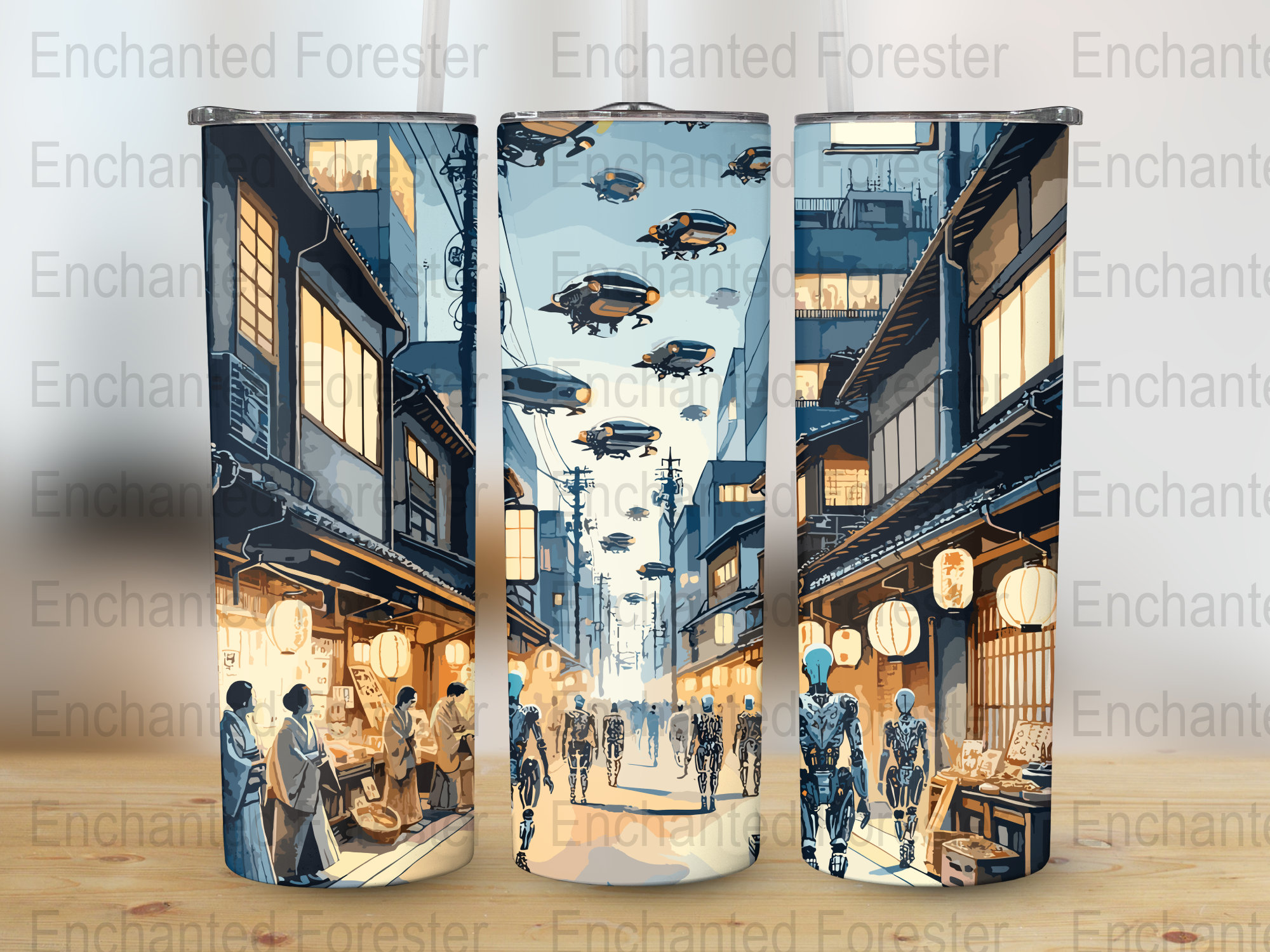 Futuristic Cyberpunk, Tokyo Alley, Digital Art, Moody Sci-fi ...