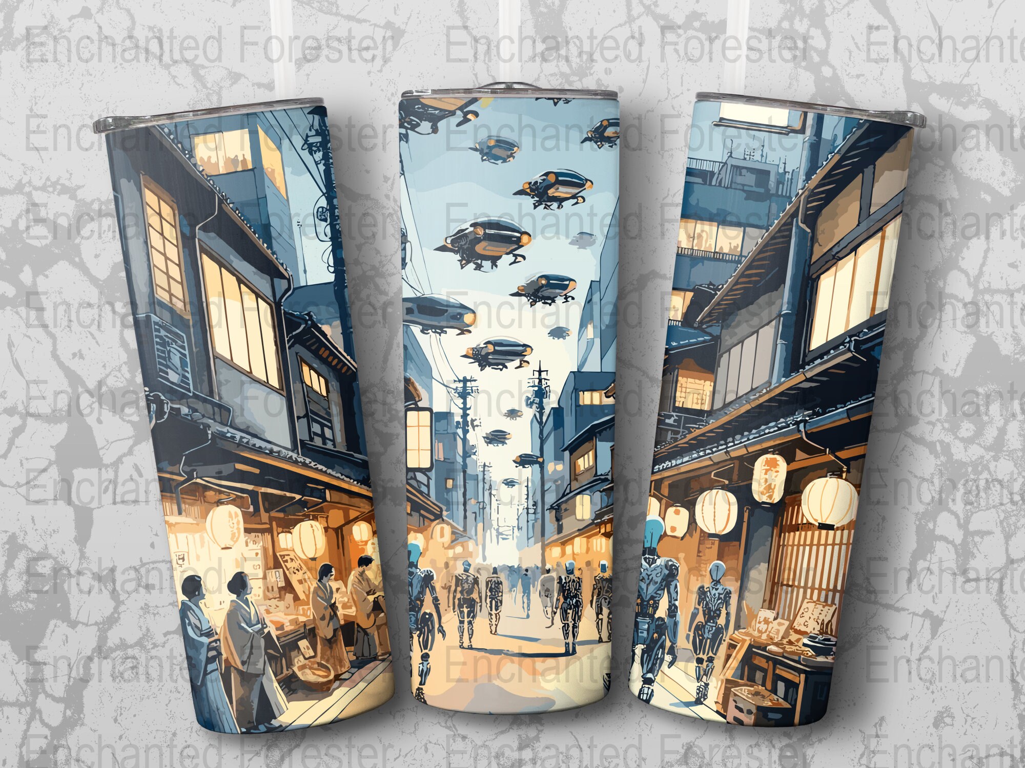 Futuristic Cyberpunk, Tokyo Alley, Digital Art, Moody Sci-fi ...