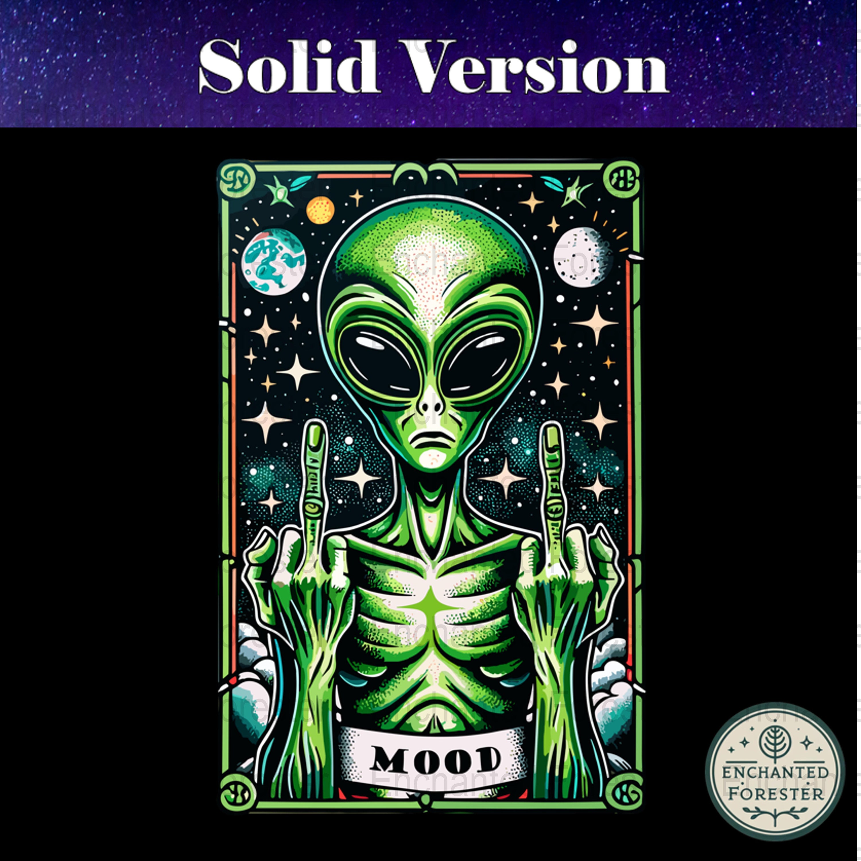 Snarky Tarot Card, Idgaf Tarot Card PNG SVG, Funny Tarot, Digital Print ...