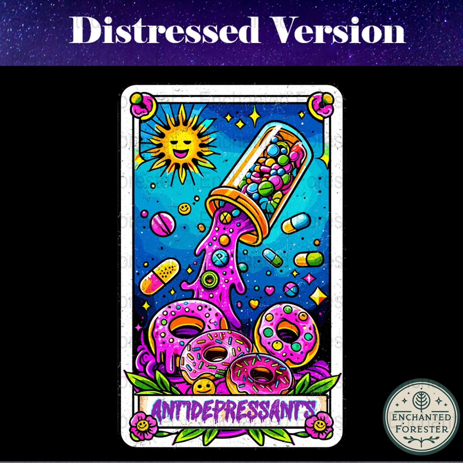 Snarky Tarot Card SVG, Printable, Tarot PNG, Funny, Digital Tarot Card ...