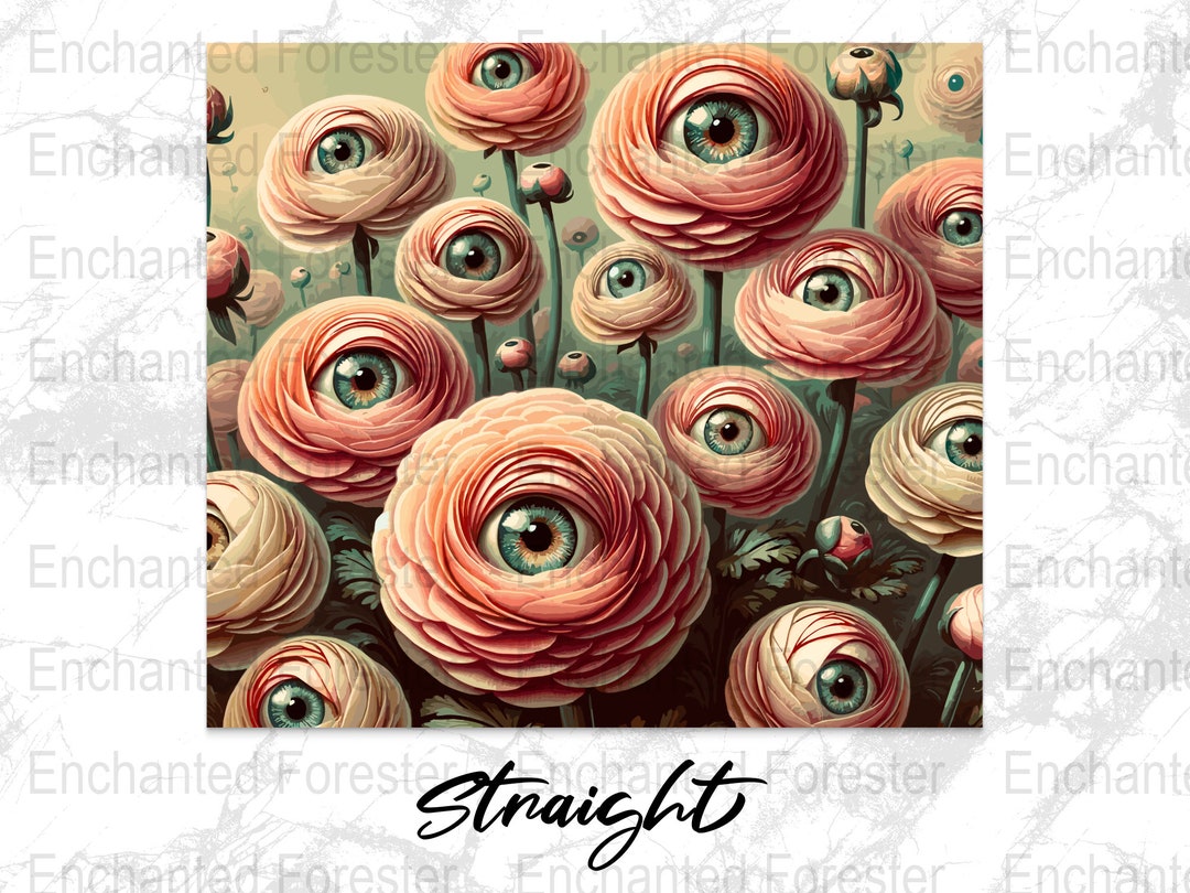 Spooky Flowers, Alice in Wonderland SVG PNG, Dead Flower Deadly ...
