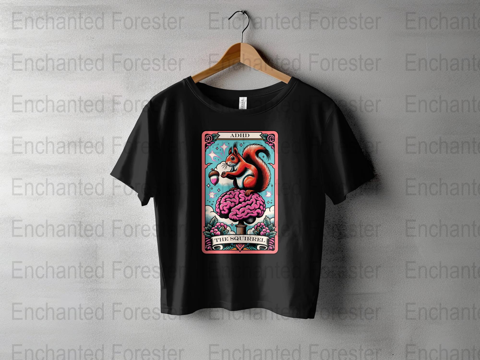 ADHD Tarot Card SVG, Printable Tarot PNG, Funny, Personality Tarot Card ...