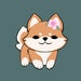 Shiba Inu Dog Vtuber Pet Stream Premade Customizable Model - Live2d ...