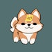 Shiba Inu Dog Vtuber Pet Stream Premade Customizable Model - Live2d ...