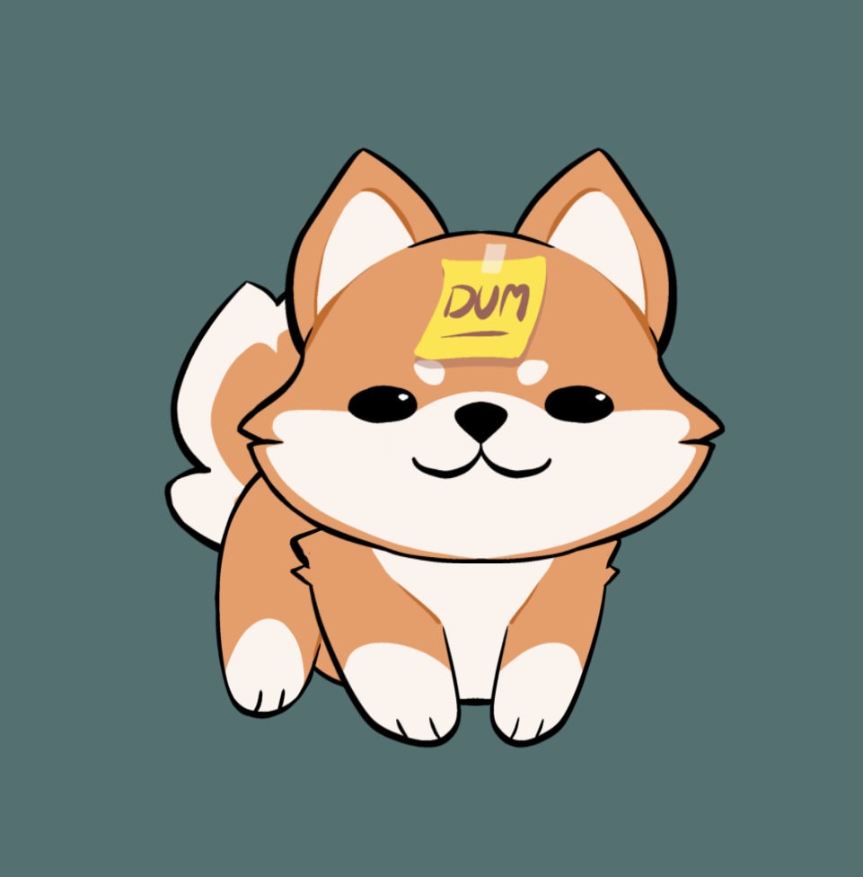 Shiba Inu Dog Vtuber Pet Stream Premade Customizable Model - Live2d ...