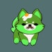 Shiba Inu Dog Vtuber Pet Stream Premade Customizable Model - Live2d ...