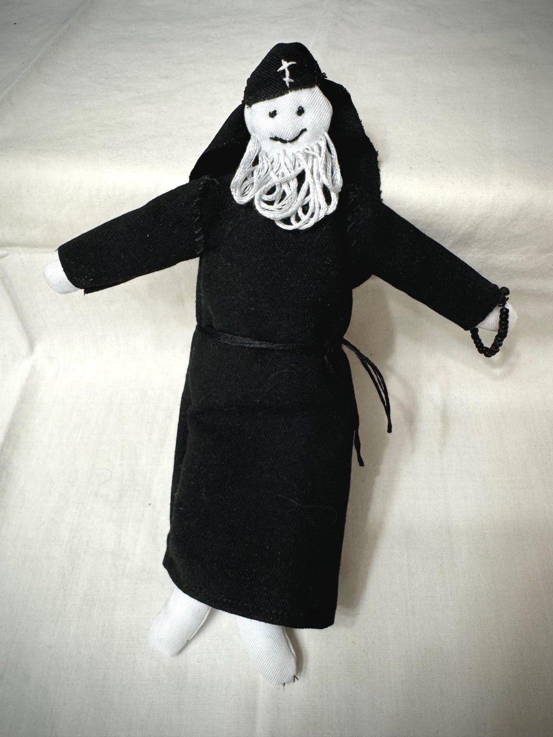Primitive Monk Doll - Etsy