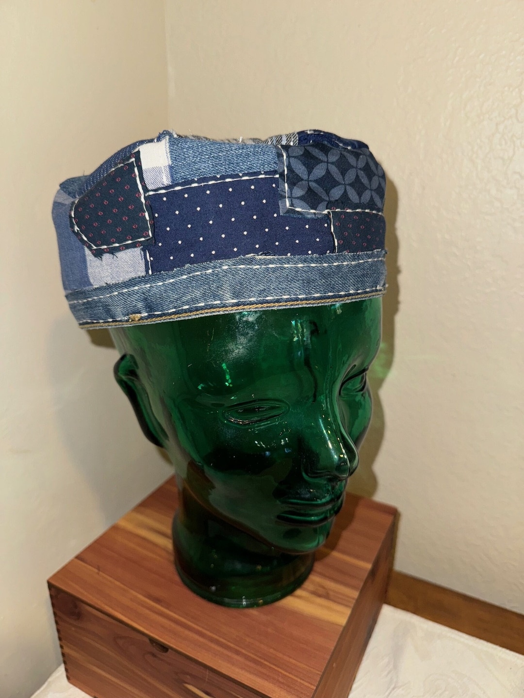 Boro Inspired Skufia Cap - Etsy