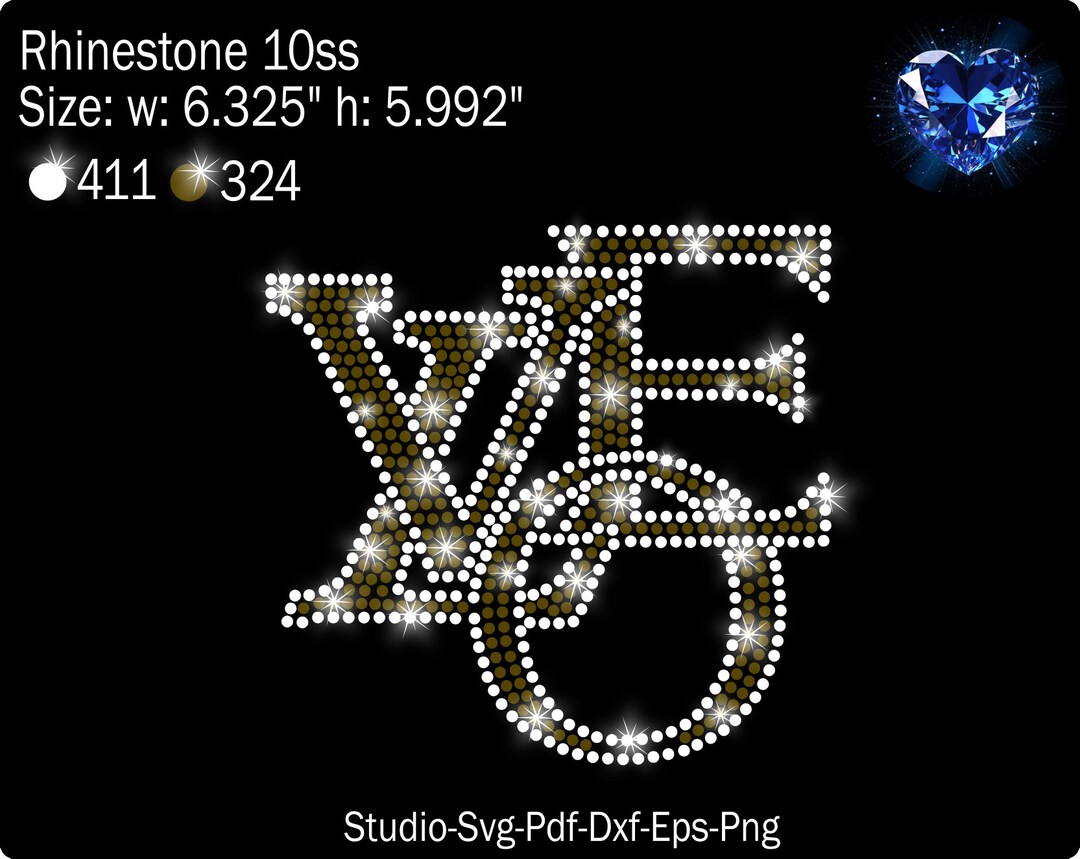 Love Rhinestone, Love Svg, Rhinestone Svg, Rhinestone Files, Rhinestone ...