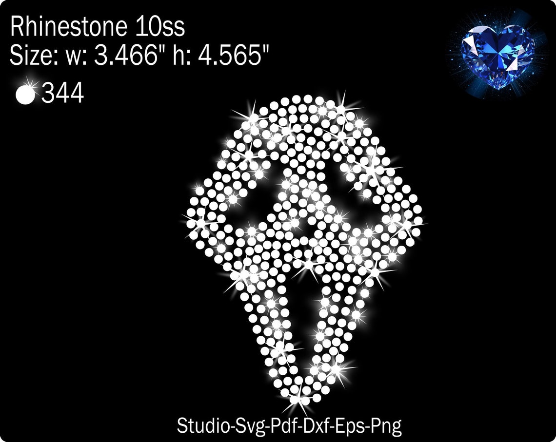 Halloween Rhinestone, Halloween Svg, Horror Rhinestone, Horror Svg ...