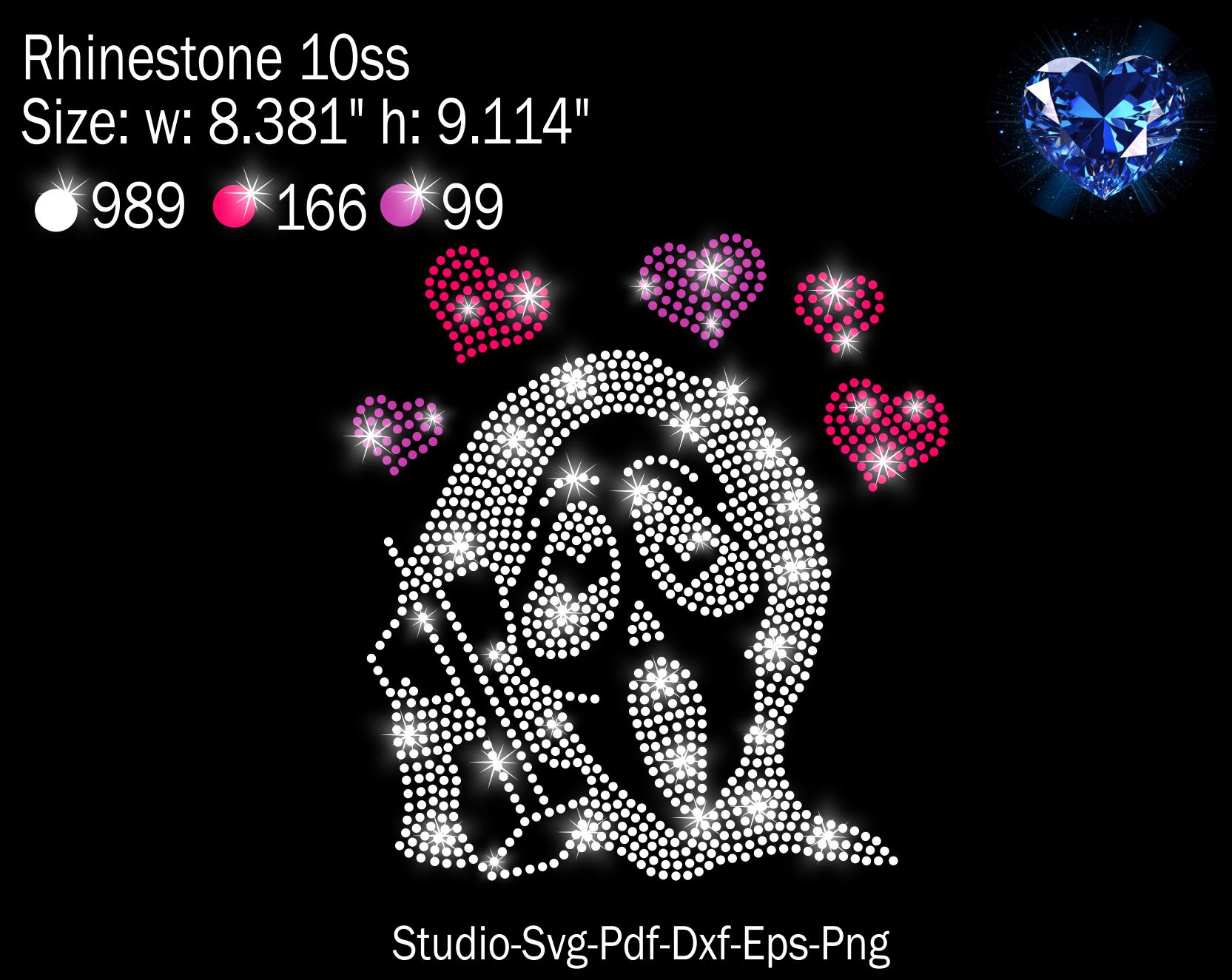 Halloween Rhinestone, Rhinestone Svg, Horror Rhinestone, Halloween Svg ...