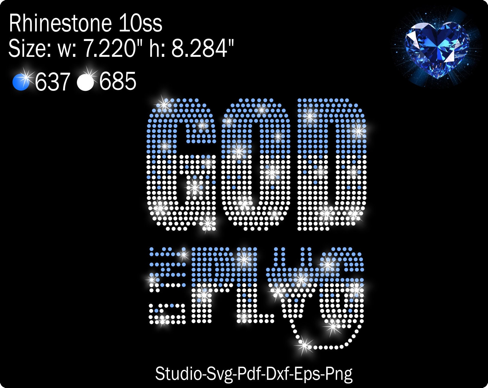 God is the Plug Svg, God is the Plug Rhinestone, Rhinestone Svg ...