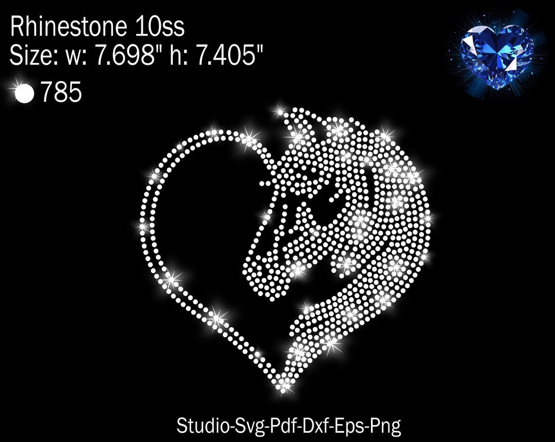 Horse Rhinestone, Horse Svg, Rhinestone Svg, Rhinestone Template ...