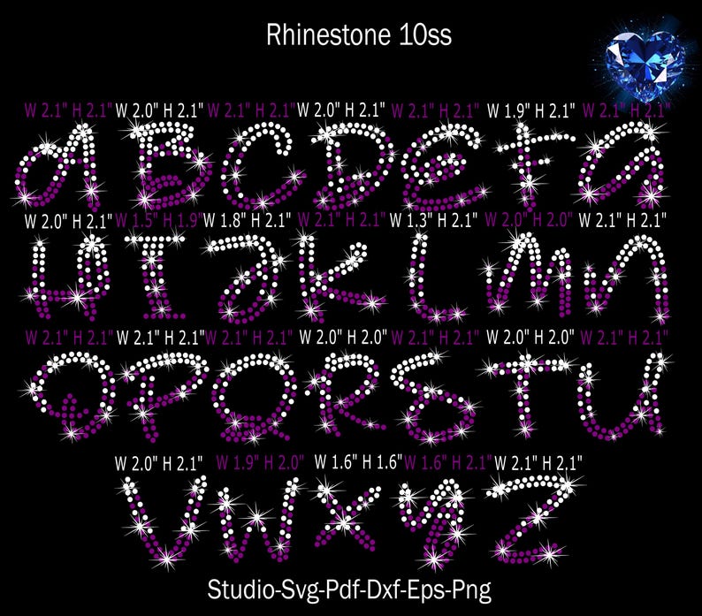 Bundle Champion Capital, Rhinestone, Alphabet Rhinestone, Alphabet Svg ...