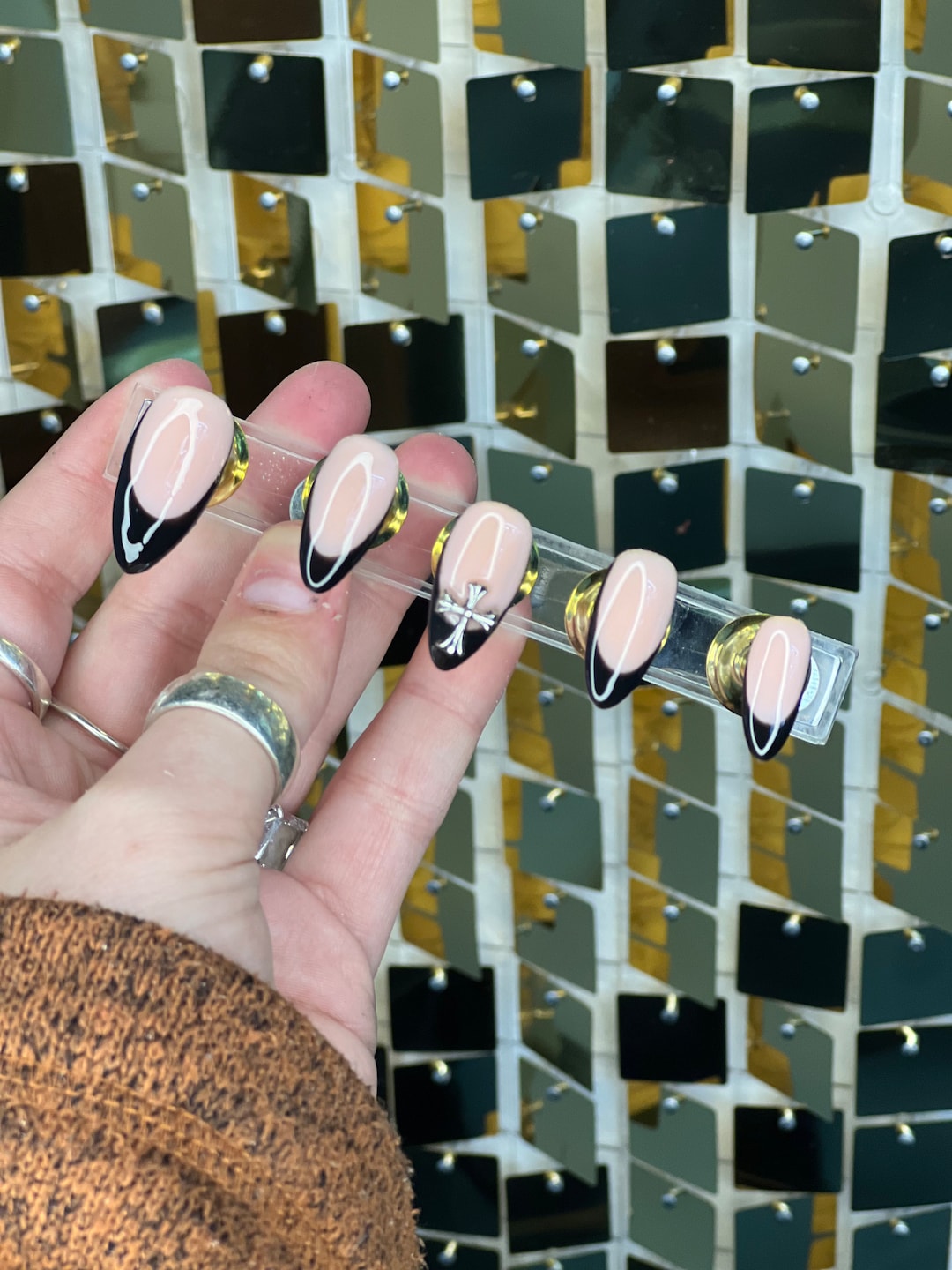 Luxury Custom Acrylic Press Ons - Etsy