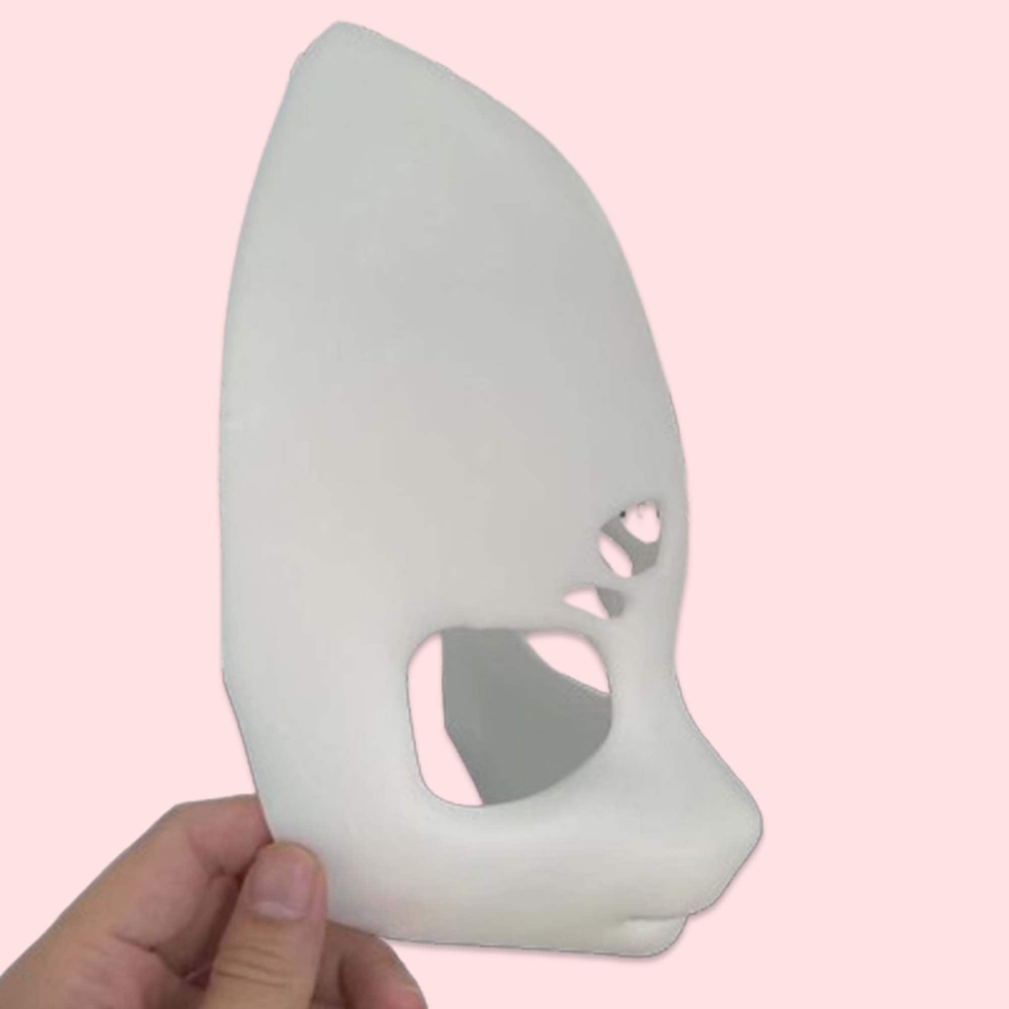 3D Printed Resin Kig Fursuit Head Base 25CM, Kigurumi Furry Head, 8 ...