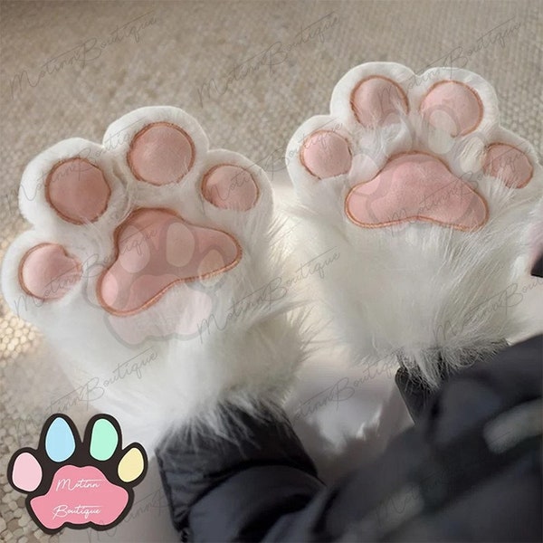 Fursuit Cat Claw Gloves - Etsy