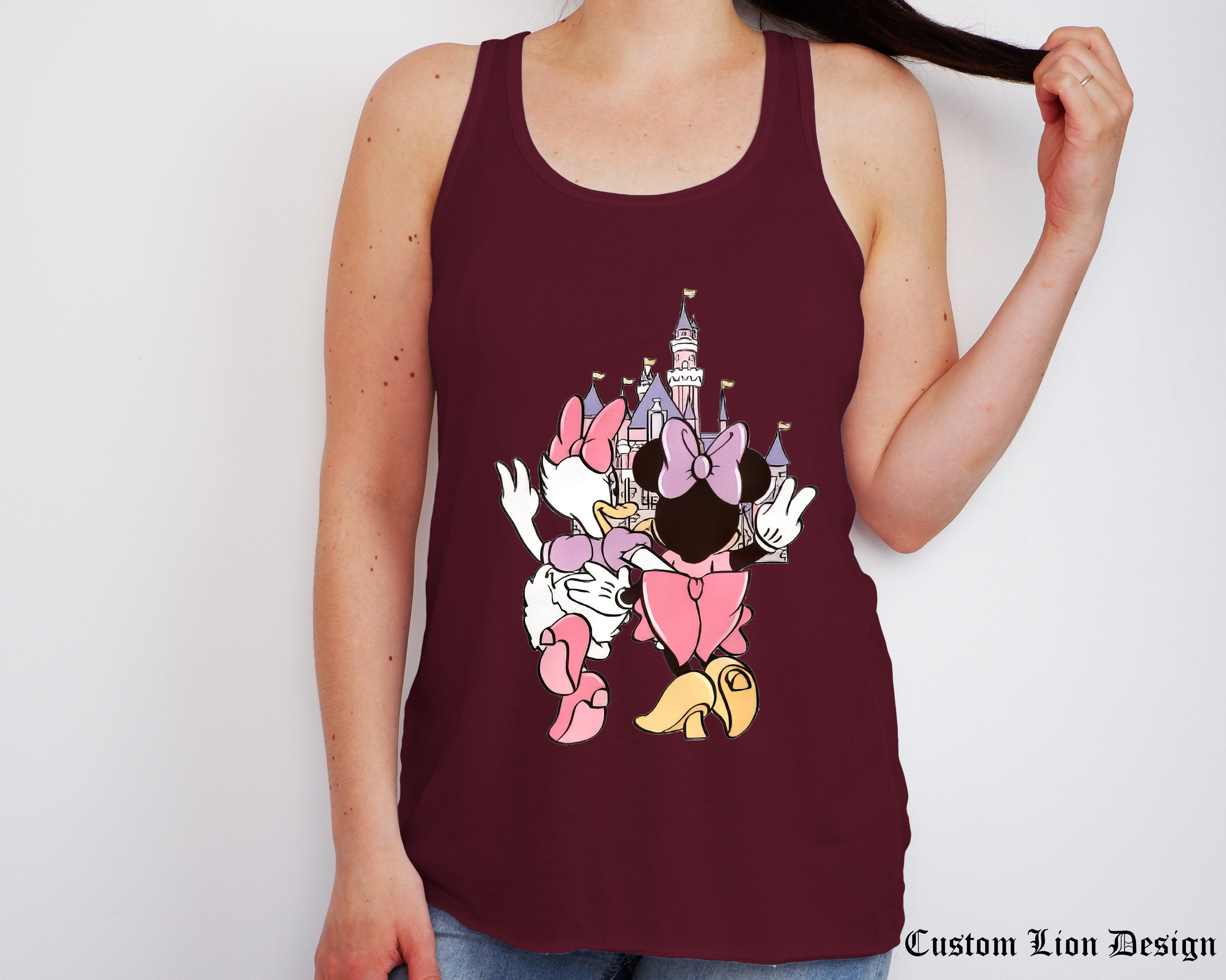 Disney Tank Top, Minnie and Daisy Tank, Best Friends Tank, Disney Girl ...