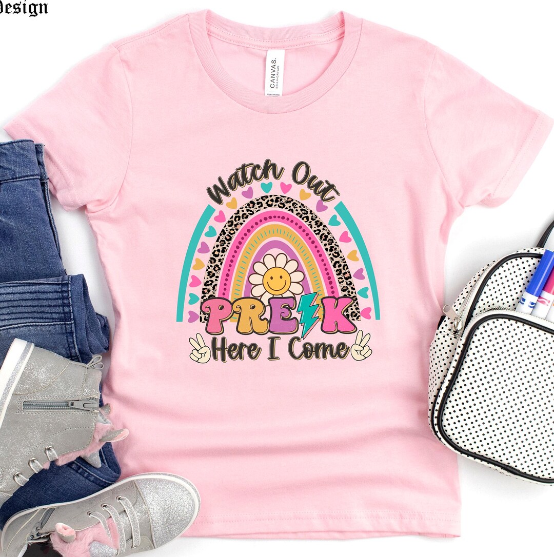 1st Grade Shirt, Watch Out First Grade Here I Come, First Grade Shirt ...