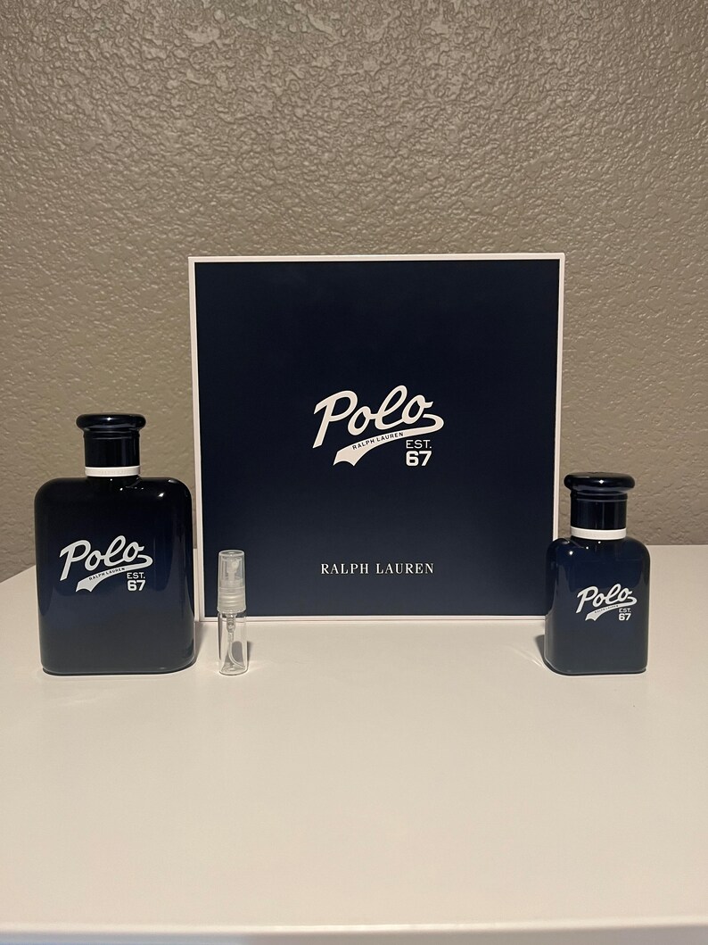 Experience Luxury: Try a 3ML/5ML/10ML Sample of Polo67 Cologne ...