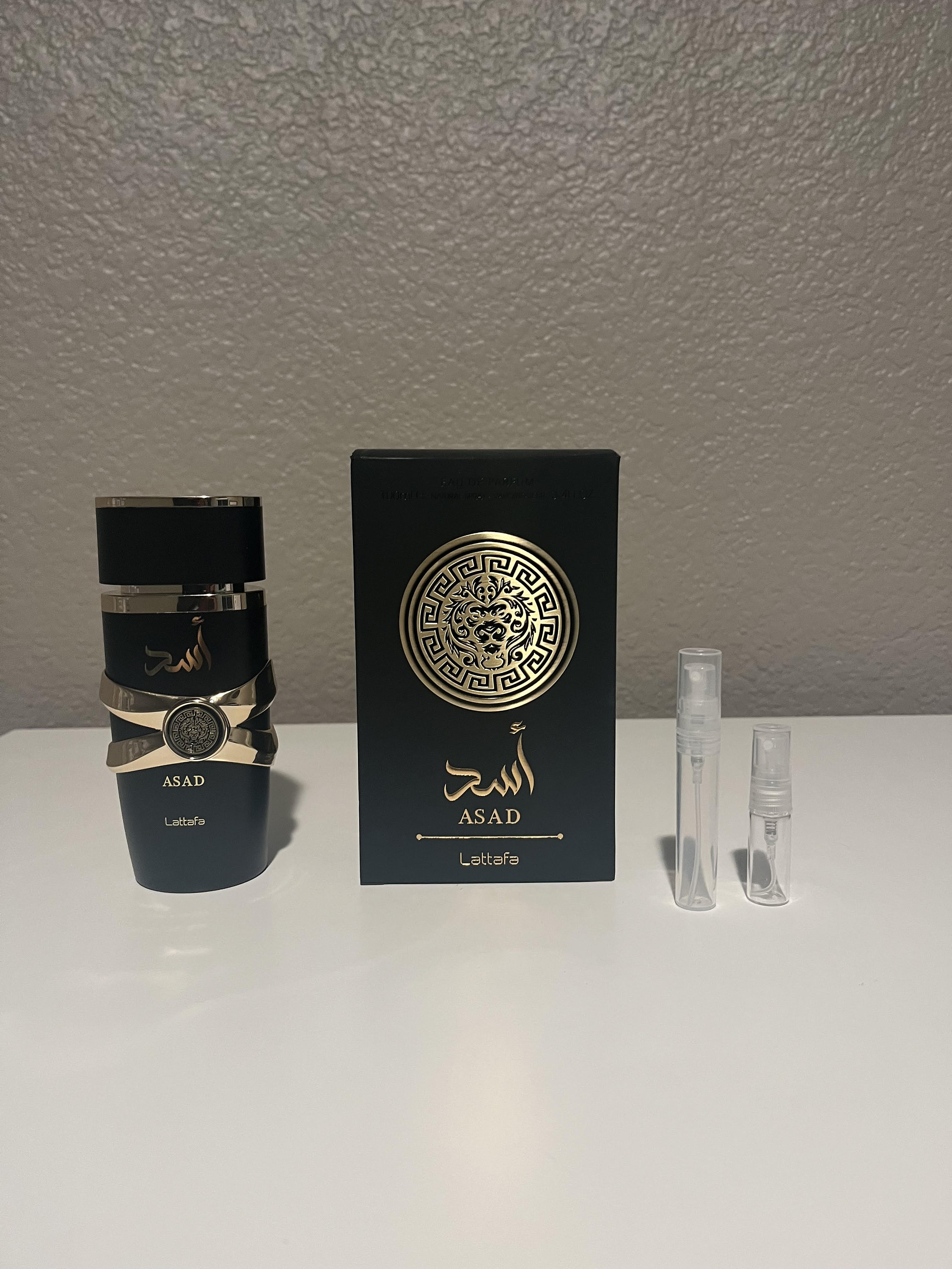 ASAD Lattafa Cologne Sample 3ml, 5ml,10ml Sizes - Premium Fragrance ...